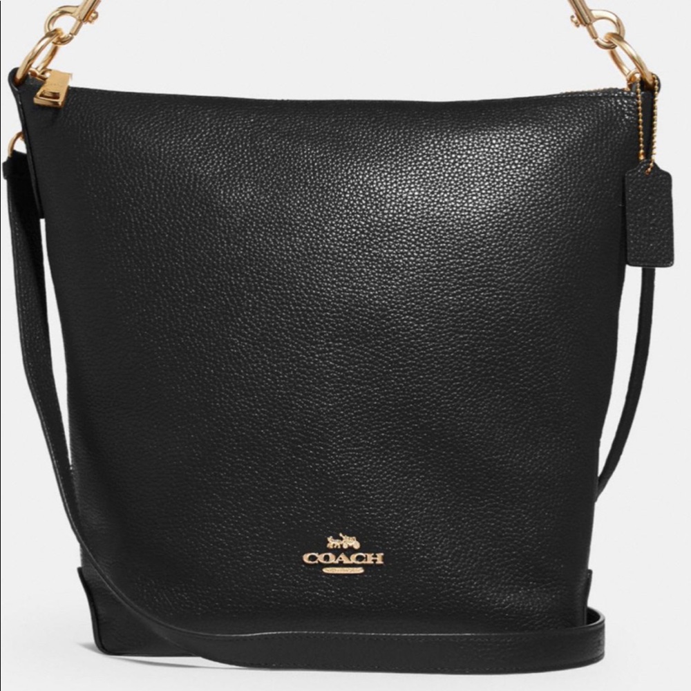 Coach Abby Duffle Hobo Purse - Gem